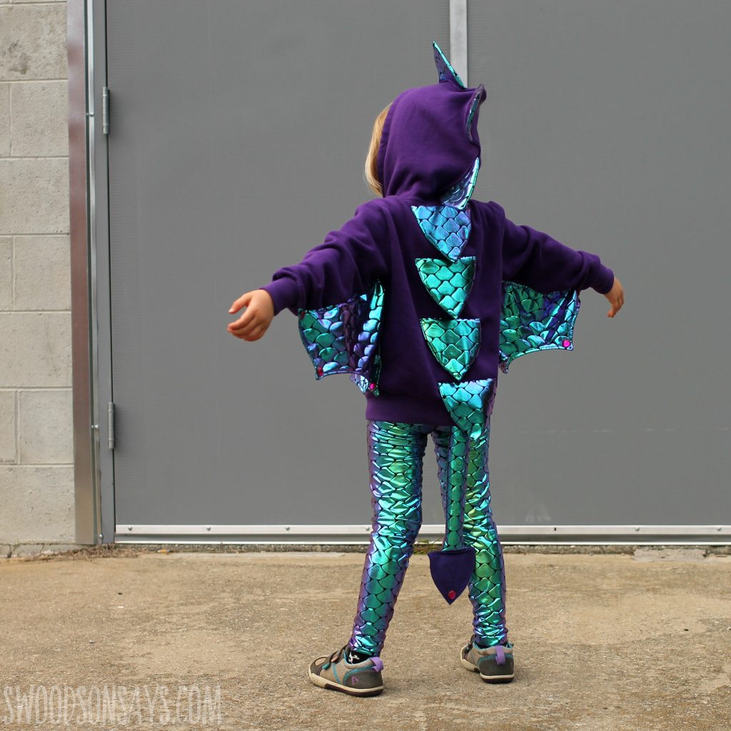 Is it OK to wear a dragon halloween costume? - My Modern Dragon